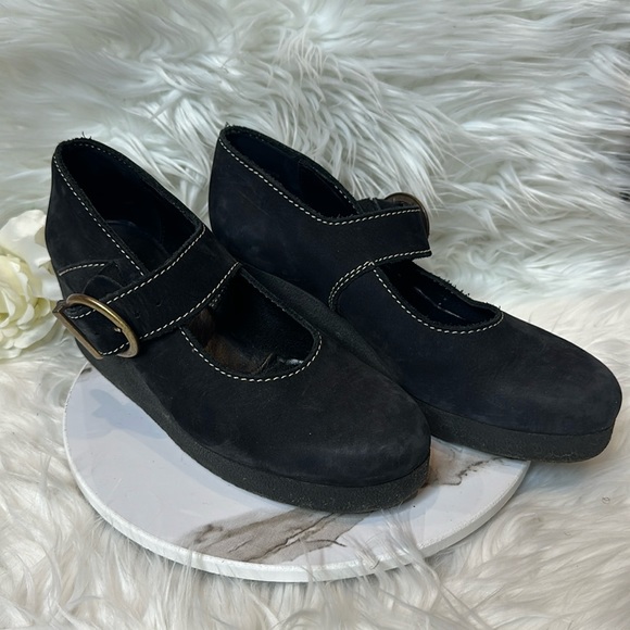 Arche | Shoes | Guc Arche Ln Black Suede French Handmade Mary Jane ...